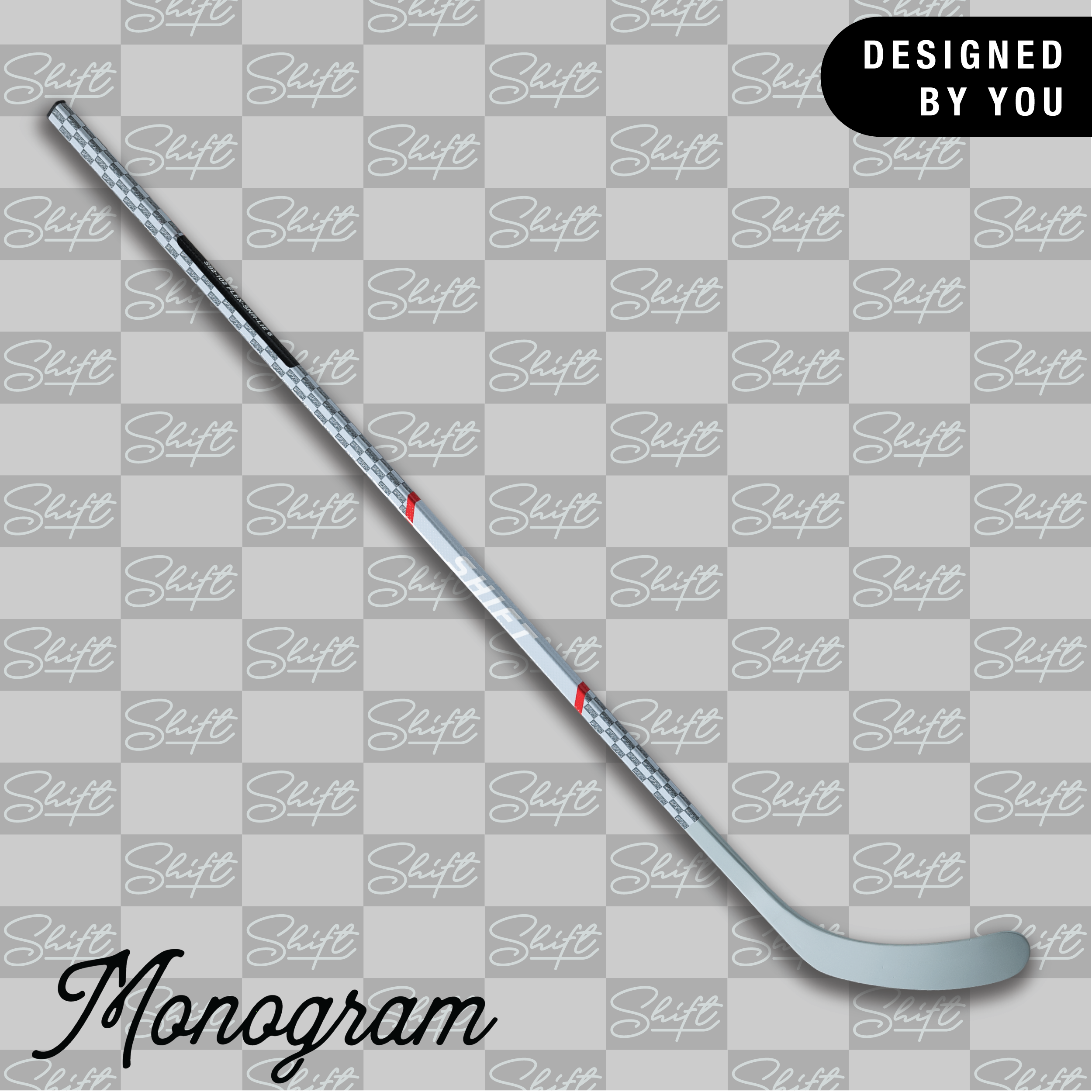 Shift Stick Builder - Monogram – Shift Performance Hockey Co.