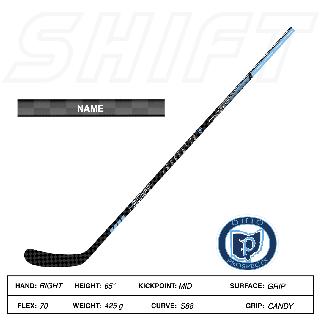Ohio Prospects Custom Senior Stick – Shift Performance Hockey Co.