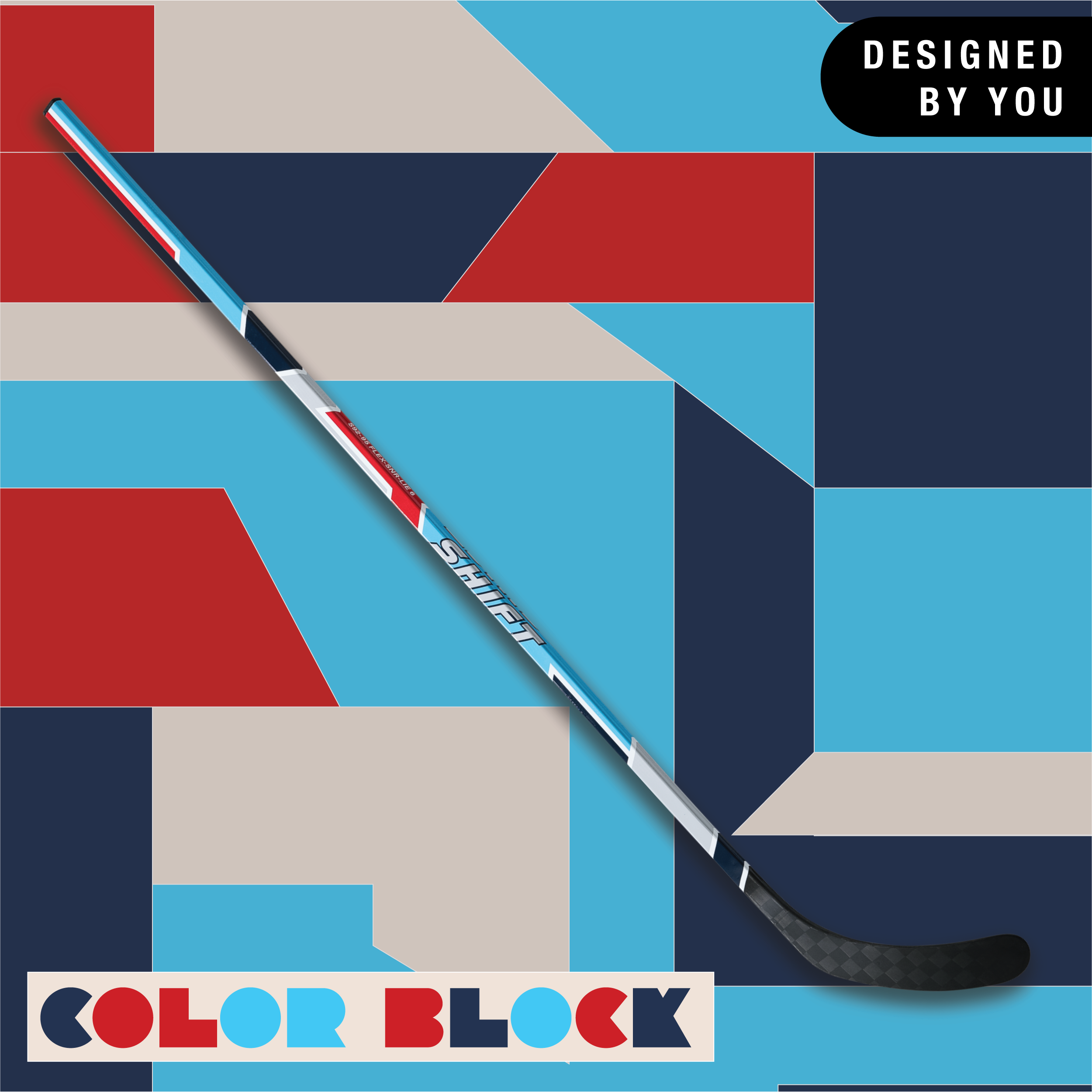 Shift Stick Builder - Colorblock – Shift Performance Hockey Co.