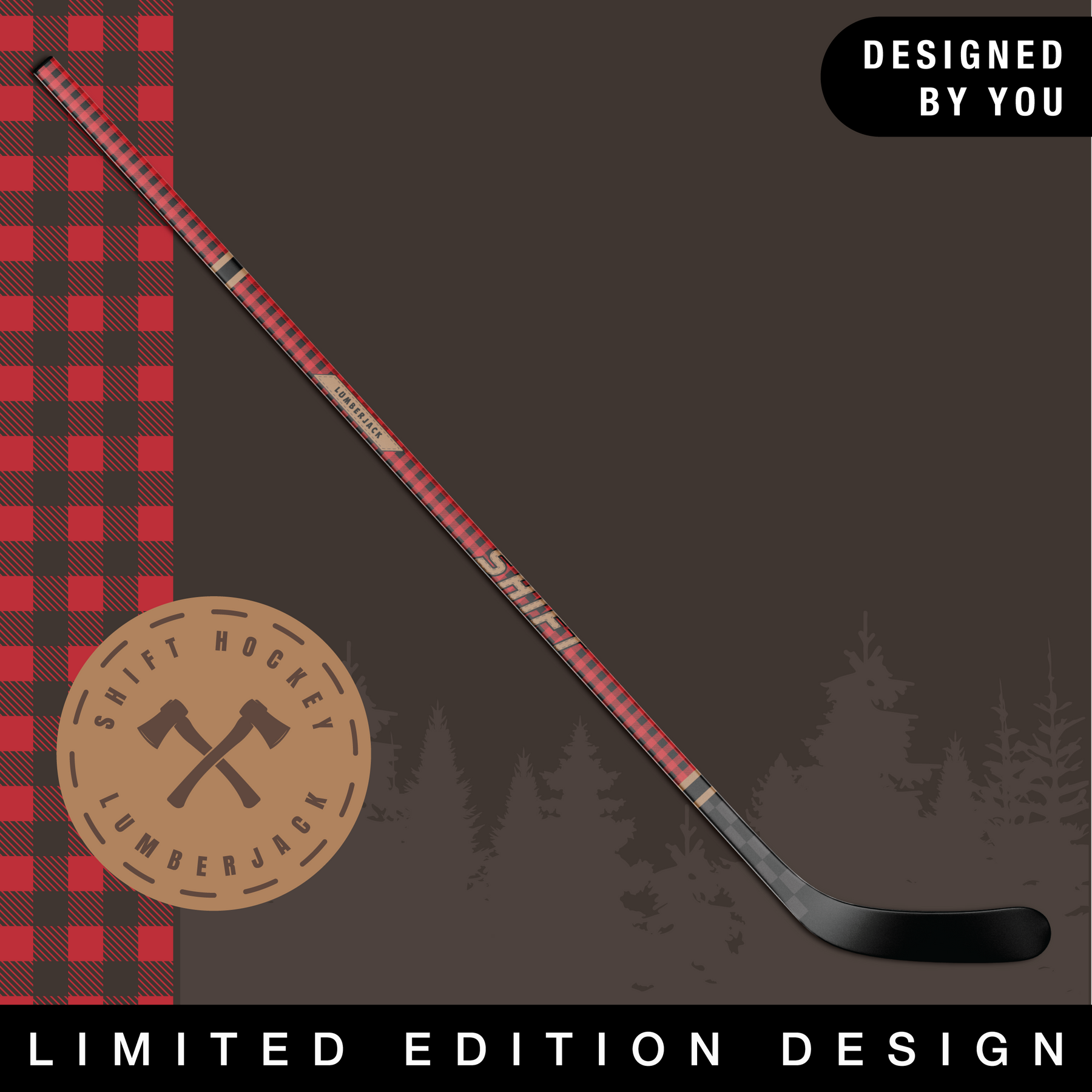 Shift Stick Builder - Lumberjack – Shift Performance Hockey Co.